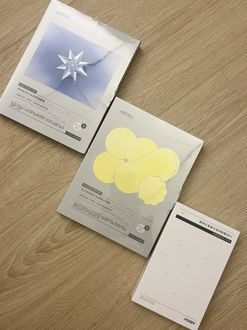 唐唐ちゃん - [AKIMIA] 3A 終極喚新乾式微電流面膜 | @cosme