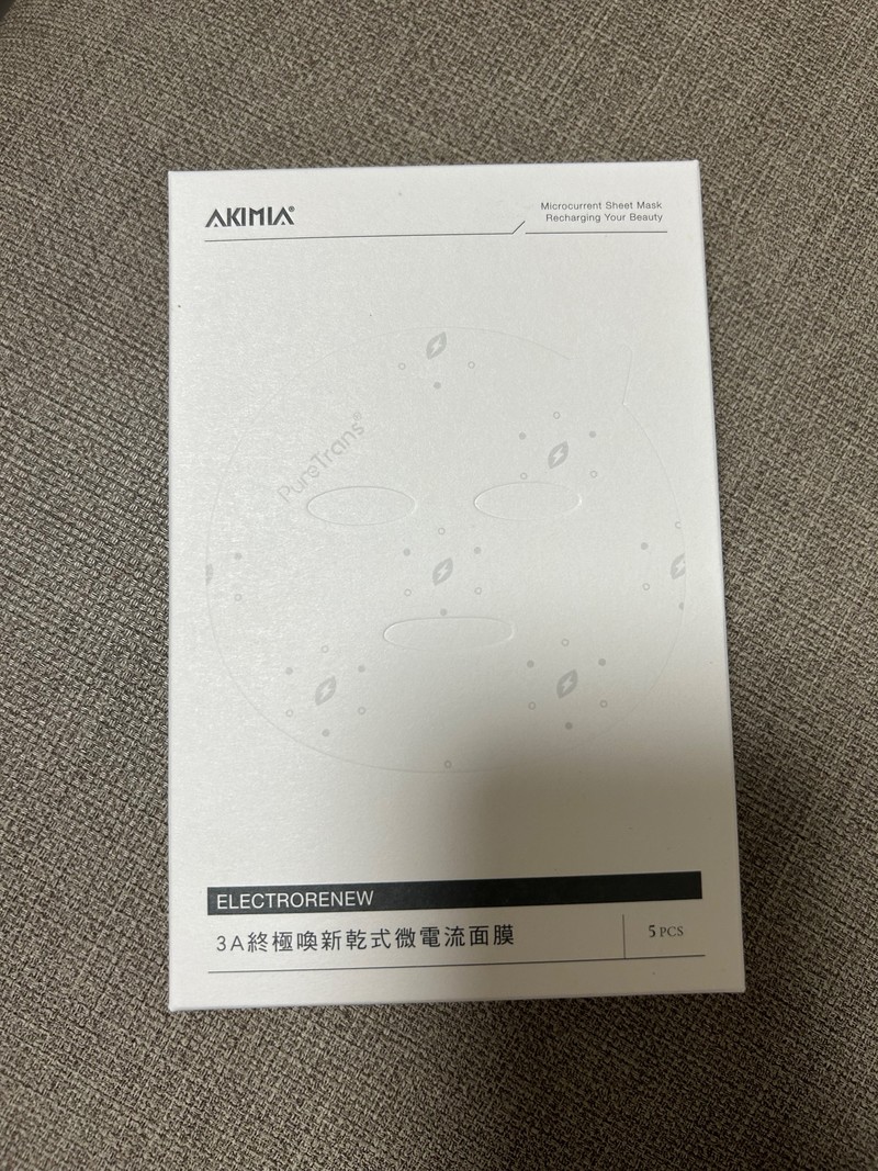 空君 - [AKIMIA] 3A 終極喚新乾式微電流面膜 | @cosme