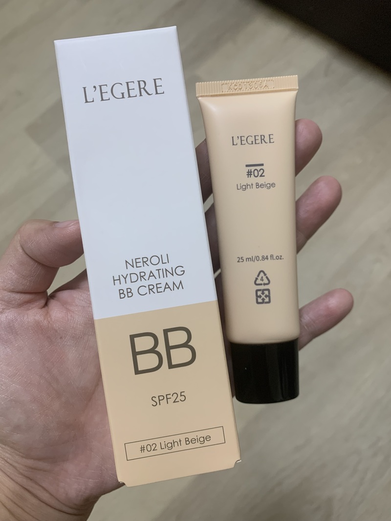 wenjie - [L'EGERE 蘭吉兒] 橙花原液保濕BB霜SPF25 | @cosme