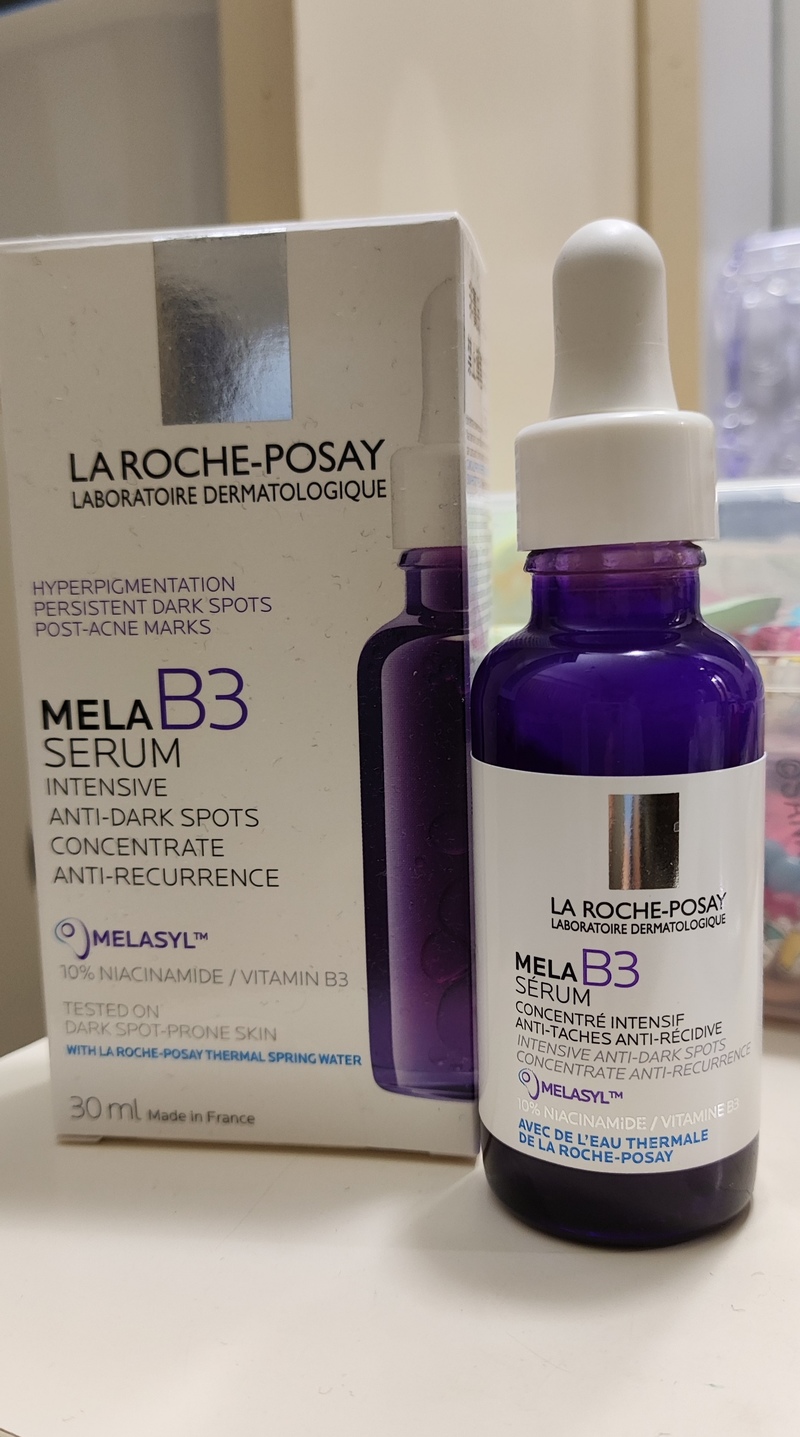 Pink大眼娃娃 - [LA ROCHE-POSAY 理膚寶水] MELA B3淡斑 | @cosme