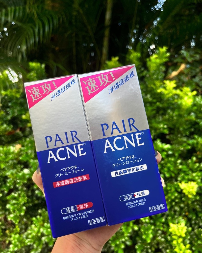 彤彤Sandy - [PAIR 沛醫亞] 日本獅王沛醫亞淨痘調理洗面乳 | @cosme