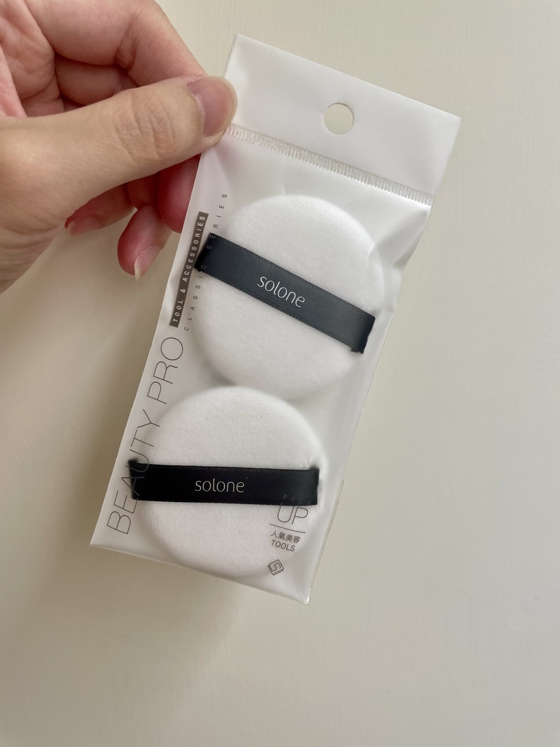 青蛙愛呱呱 - [Solone] 專屬訂製濾鏡蜜粉撲 | @cosme