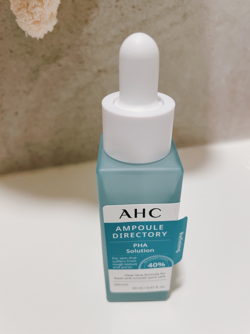 chris liu - [AHC] 40%複合琥珀酸毛孔緊緻精華 | @cosme