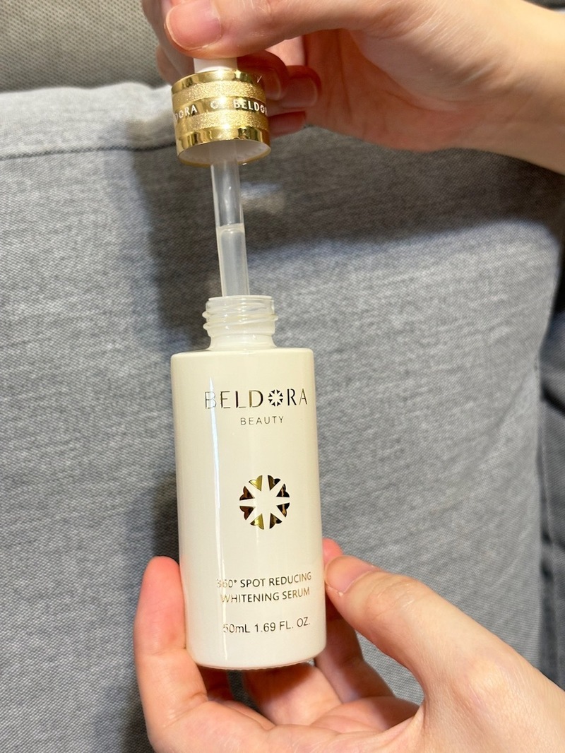 Wendyberry - [BELDORA 蓓朵娜] 360°光速淡斑美白精華 E | @cosme