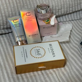 DOUu - [BELDORA 蓓朵娜] HD智慧光感粉底乳霜(粉鑽瓶) | @cosme