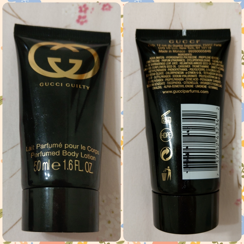 glin - [GUCCI] 罪愛女身體乳 | @cosme