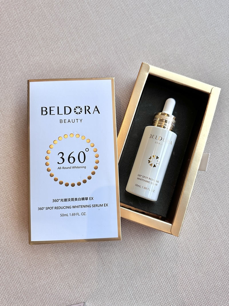 Yi Syuan. - [BELDORA 蓓朵娜] 360°光速淡斑美白精華 EX | @cosme