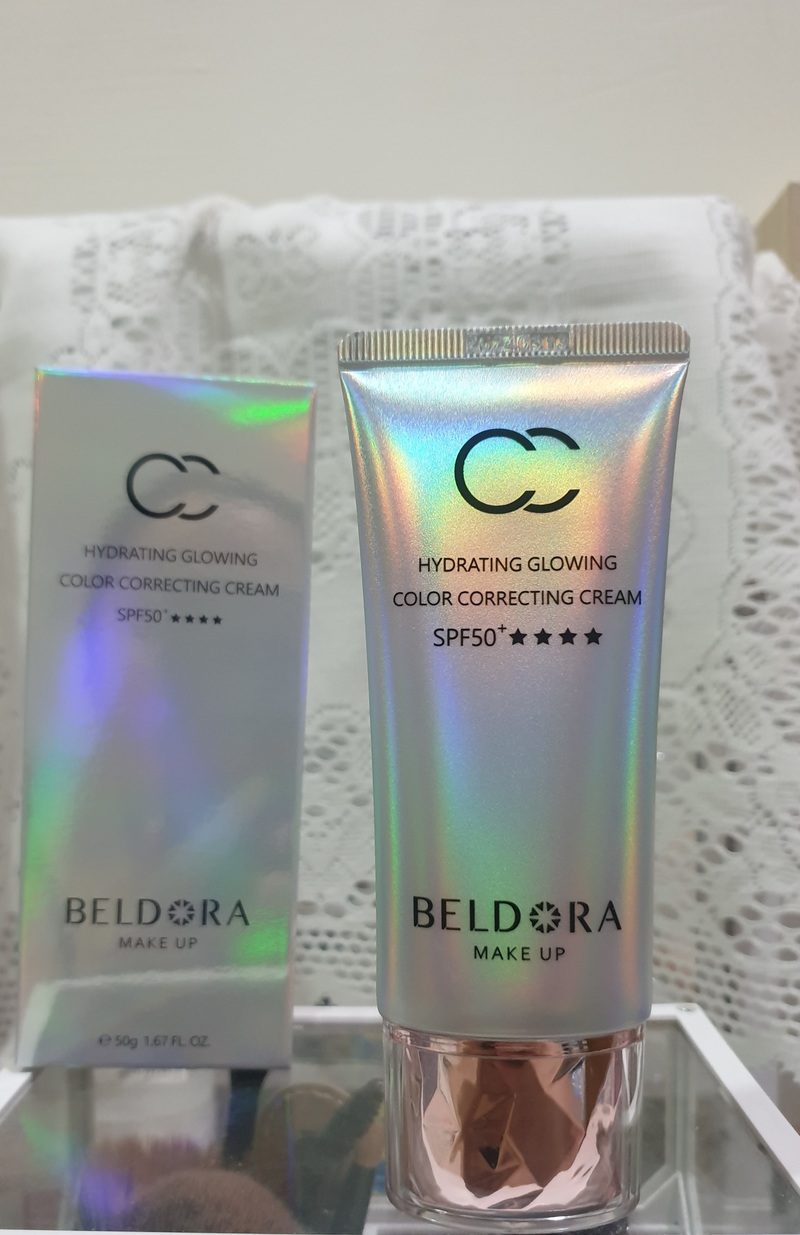 何妮妮 - [BELDORA 蓓朵娜] 保濕光感防曬CC霜 SPF50+★★★★(極 | @cosme