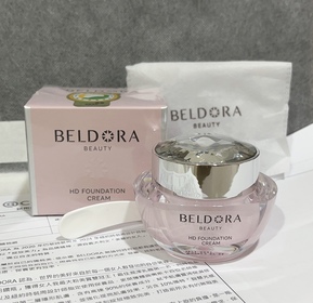 自由的空氣^.^ - [BELDORA 蓓朵娜] HD智慧光感粉底乳霜(粉鑽瓶) | @cosme