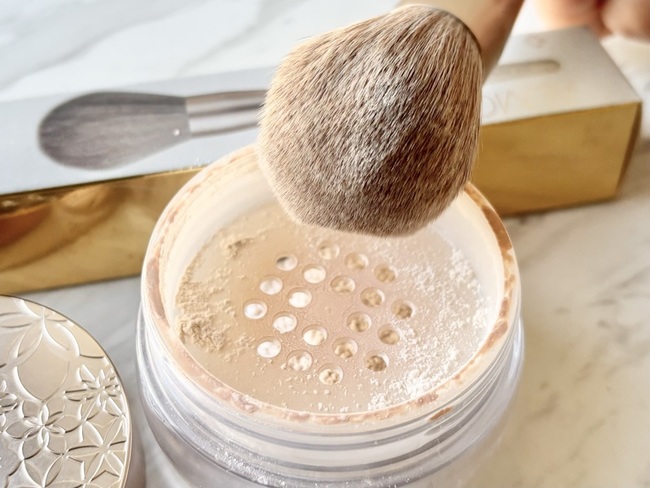 CIAO/CIAO - [Solone] 法式清焙蛋型蜜粉刷/PC01 | @cosme