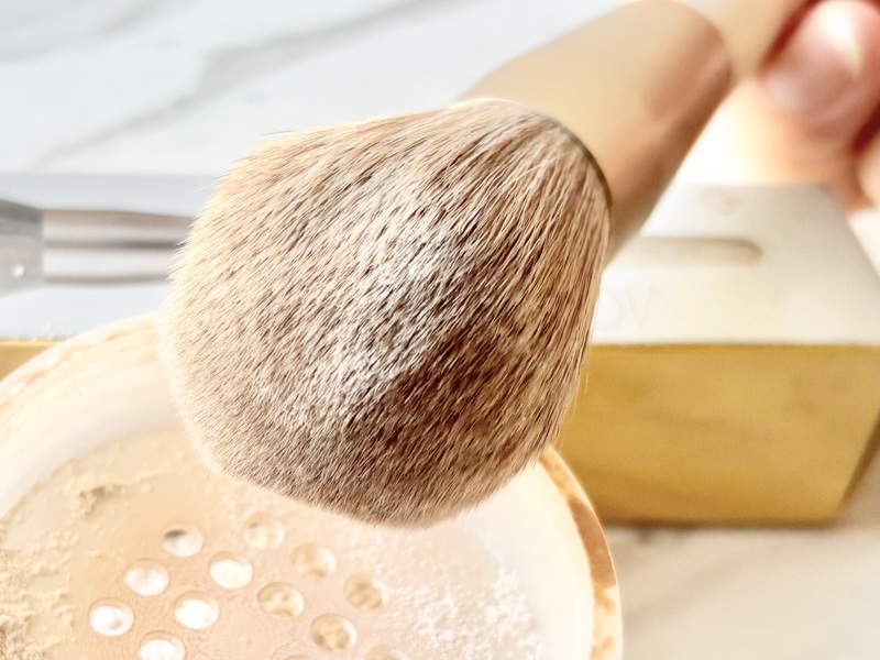 CIAO/CIAO - [Solone] 法式清焙蛋型蜜粉刷/PC01 | @cosme