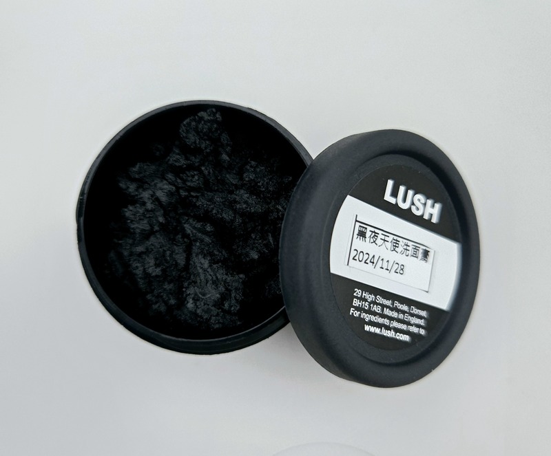 glin - [LUSH] 地獄天使潔面膏 | @cosme