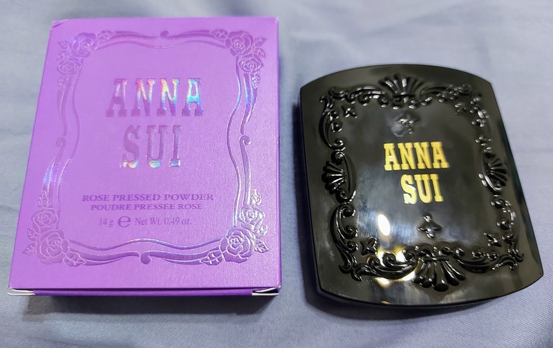 clear0831 - [ANNA SUI 安娜蘇] 薔薇魔法定妝蜜粉 | @cosme
