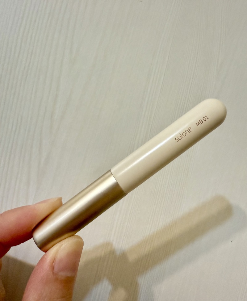 活力珊瑚 - [Solone] 多功袖珍矽膠暈染刷 | @cosme