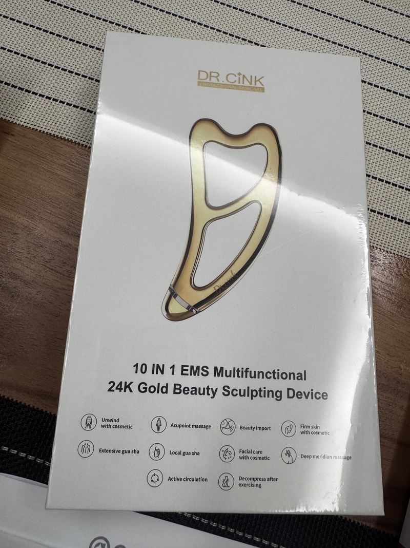 seialin - [DR.CINK 達特聖克] 24K金 EMS微電流美容雕塑儀( | @cosme