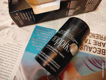 AdeleCC - [TOPPIK 頂豐] 增髮纖維 | @cosme