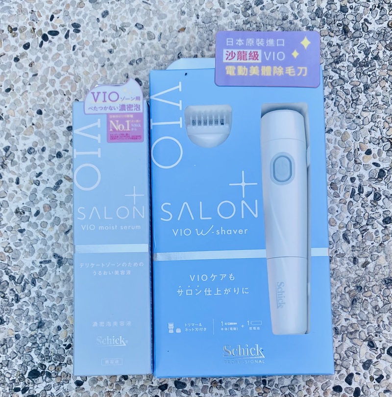 曾小琴 - [Schick 舒適] 沙龍級VIO電動美體除毛刀 | @cosme