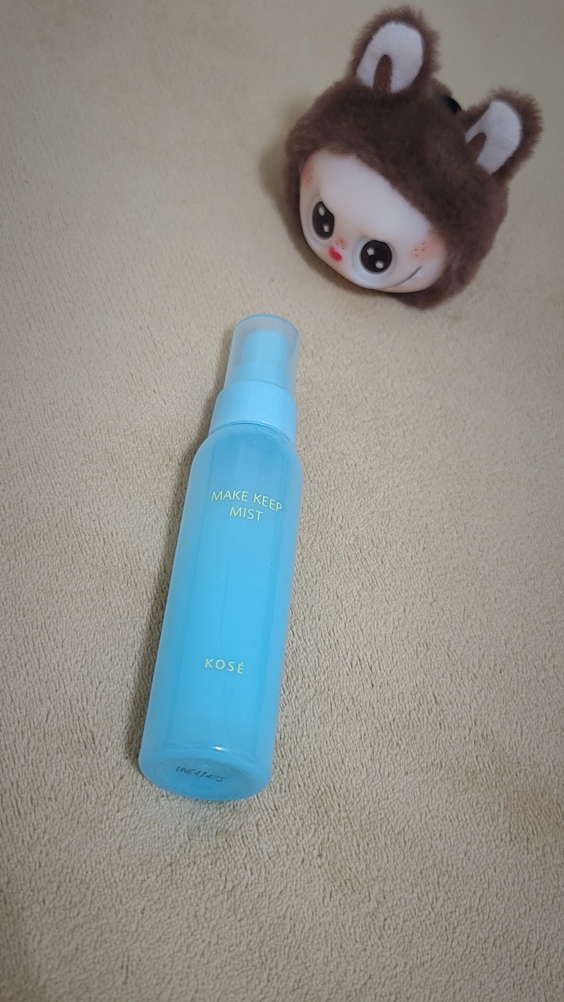 Jk娜比 - [KOSE 高絲-開架式] 高絲蔻絲媚影美顏定格持粧噴霧(沁涼瓶) | @cosme