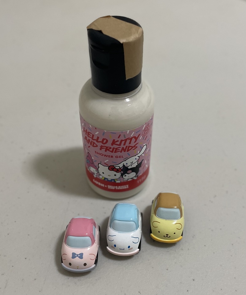 winnieyen - [LUSH] Hello Kitty and Friends | @cosme