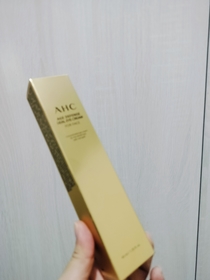 叛逆 - [AHC] 黃金逆時超導胜肽緊緻全臉眼霜 | @cosme