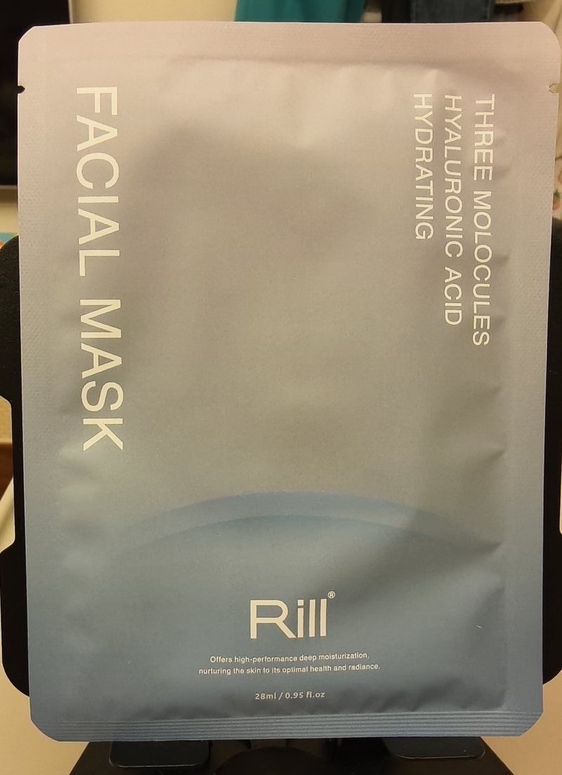 吳紅荳 - [Rill®] 日本三分子玻尿酸高保濕修護面膜 | @cosme