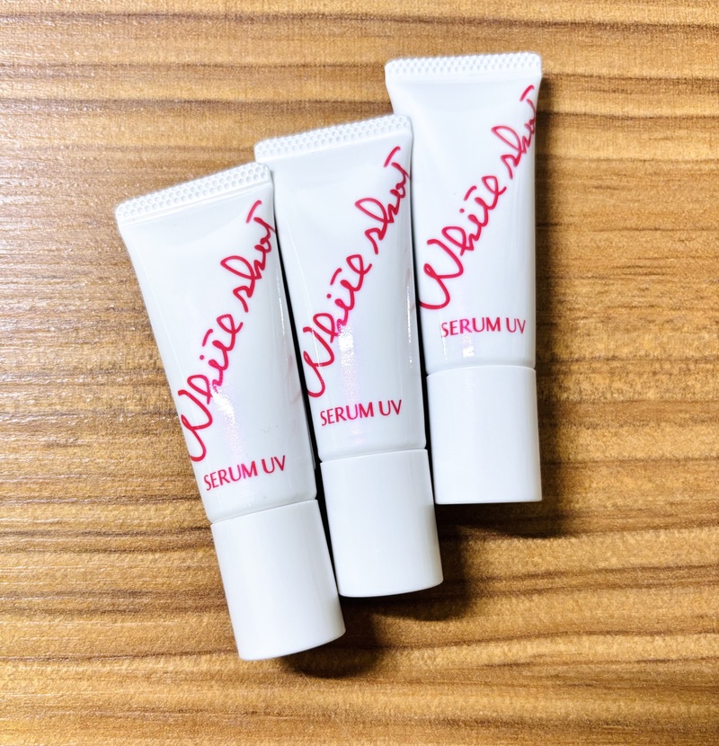 Cora Yeh - [POLA] 擊速煥白UV防曬精華SPF50+/PA++++ | @cosme