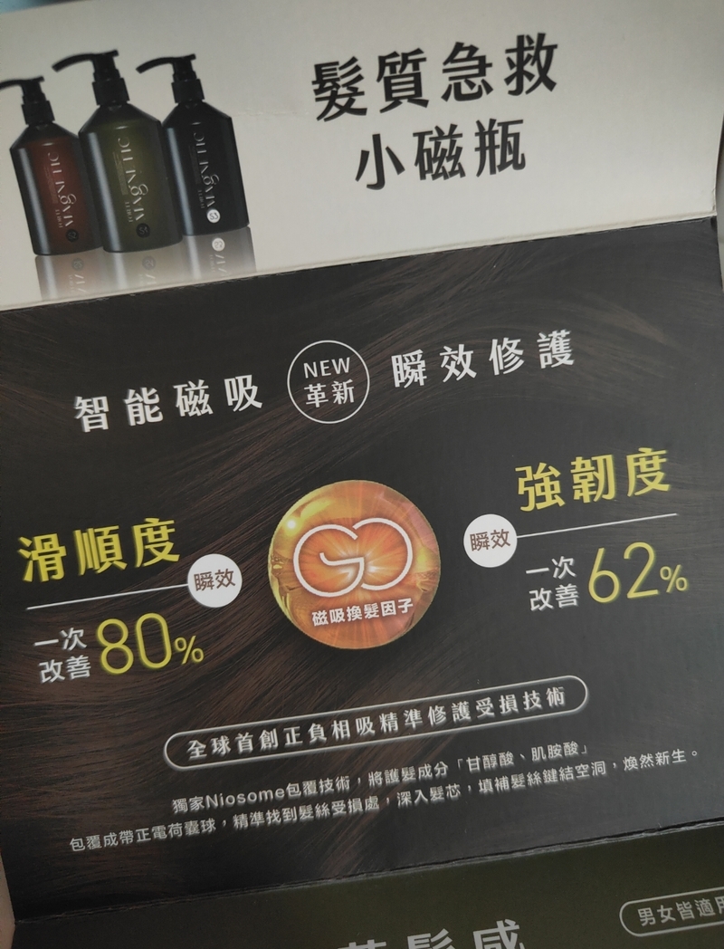 HOBOO - [Dr's Formula 台塑生醫] MAGNETIC S1蓬鬆洗 | @cosme
