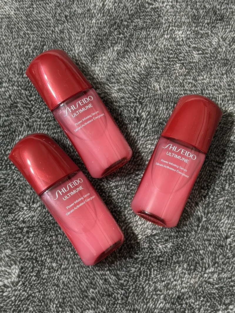 chikii - [SHISEIDO 資生堂國際櫃] 紅妍山茶花修護精華(小紅瓶) | @cosme