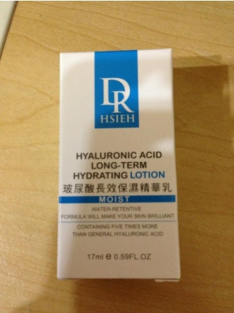 Amanda L - [Dr.Hsieh 達特醫] 玻尿酸長效保濕精華乳 | @cosme