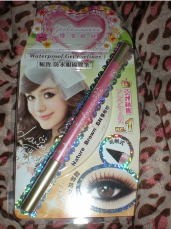 玫翎 - [Jealousness 婕洛妮絲] 防水眼線膠筆 | @cosme