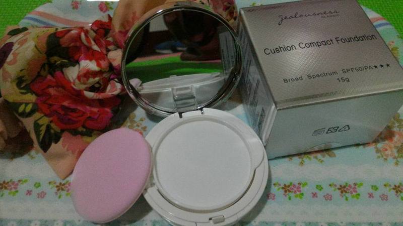 夢影星辰 - [Jealousness 婕洛妮絲] 晶燦水潤氣墊粉餅 SPF50/P | @cosme